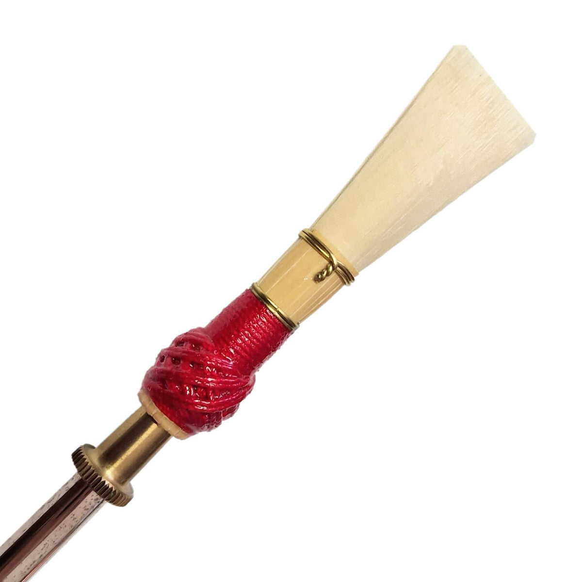 Bassoon Crook Extender — Crook and Staple