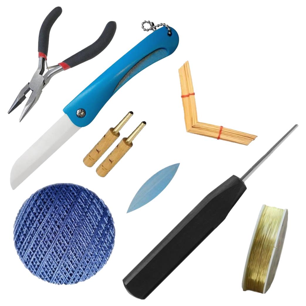 Oboe Reed Making Kit — Crook and Staple