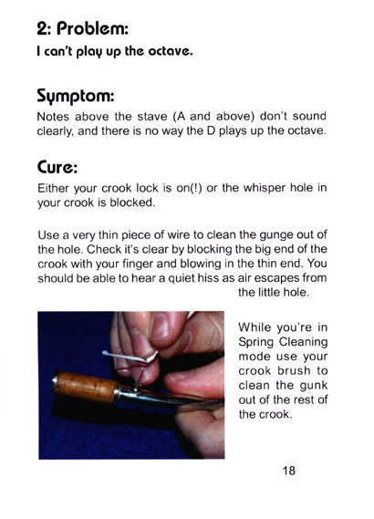 Bassoon First Aid Doctor | Crook and Staple